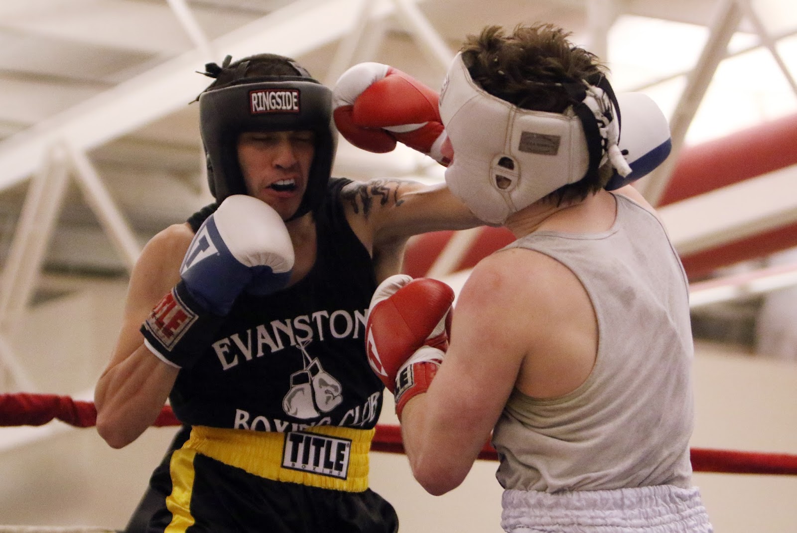 Mark Kodiak Ukena: HACP Boxing Tournament