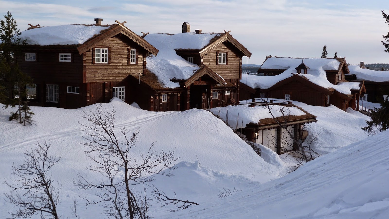 ItchyFeet: Trysil / Norway - Ugla Hyttegrend - Luxury Log Cabins ...