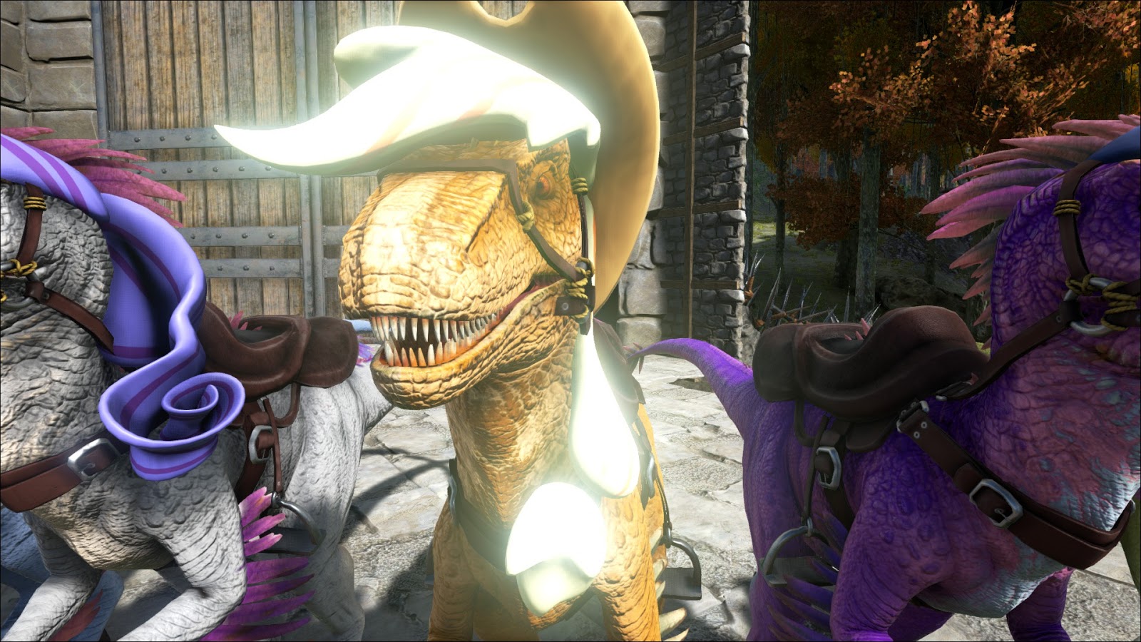 Equestria Daily - MLP Stuff!: Friendship is... Raptors? New Mod for Ark ...