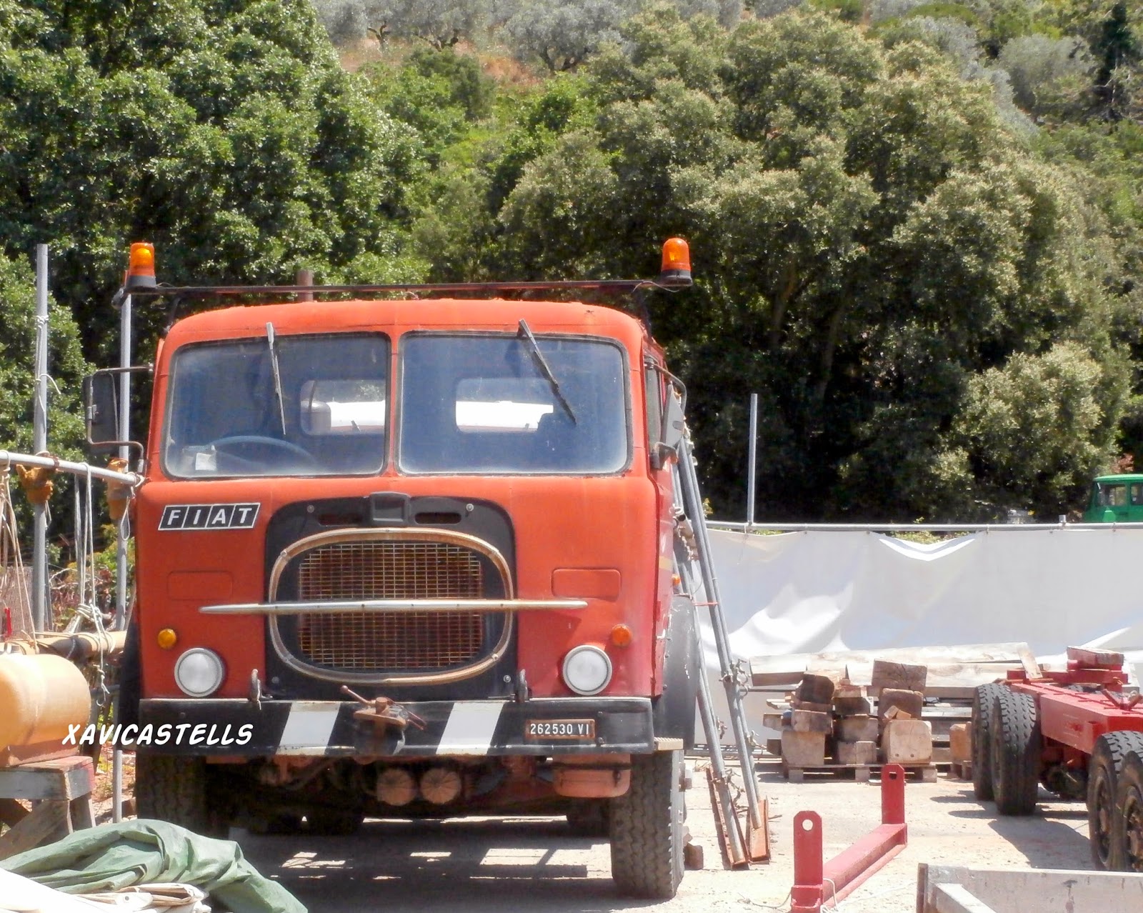 Imatges sobre rodes: FIAT 682 T 4. a Porto S.Stefano.