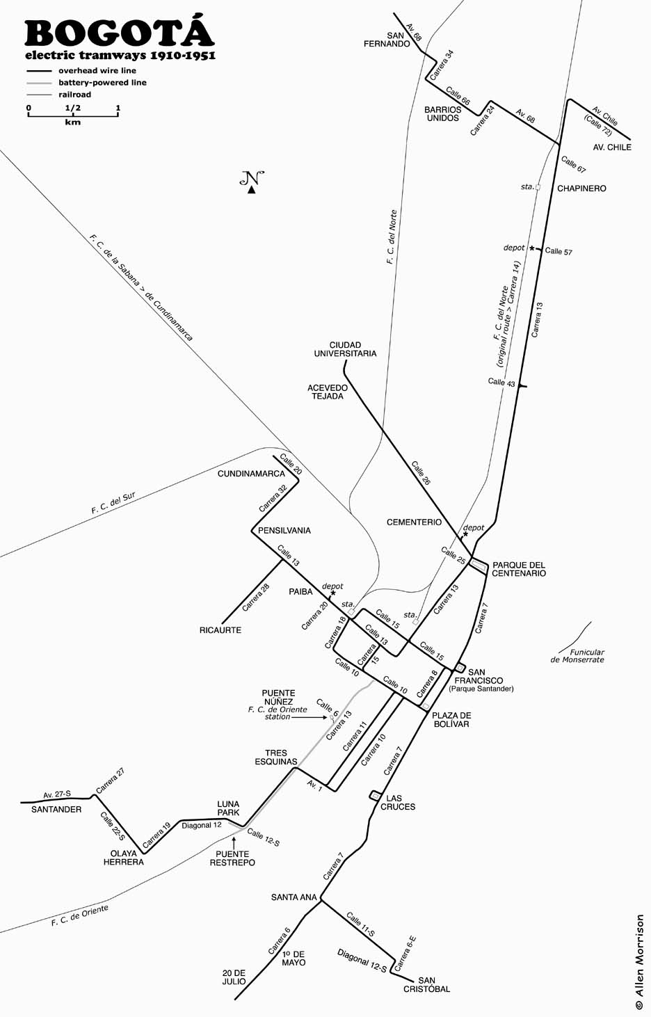 Iberoamérica. El Ferrocarril en Colombia - Patrimonio Cultural Ferroviario