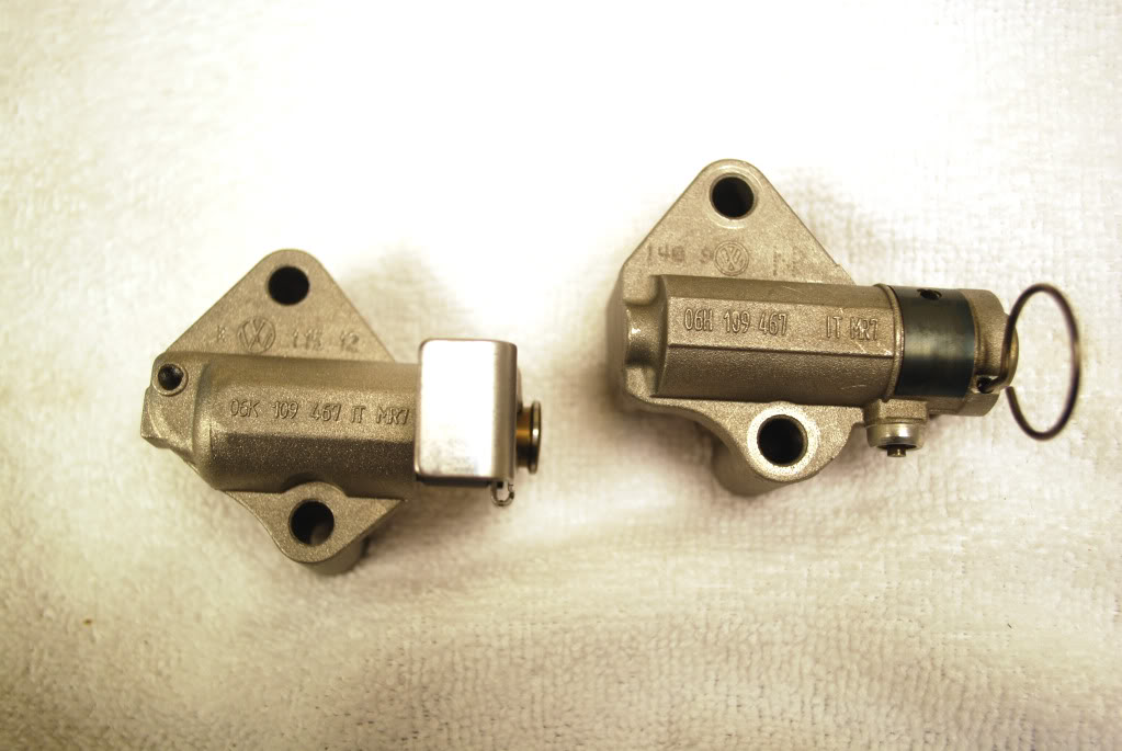 Blog Mecánicos: Problema en la distribución en motores TSi del Grupo VAG