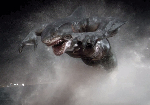 LAS NOVIAS DE GWANGI: THE FLASH -TEMPORADA 2- KING SHARK