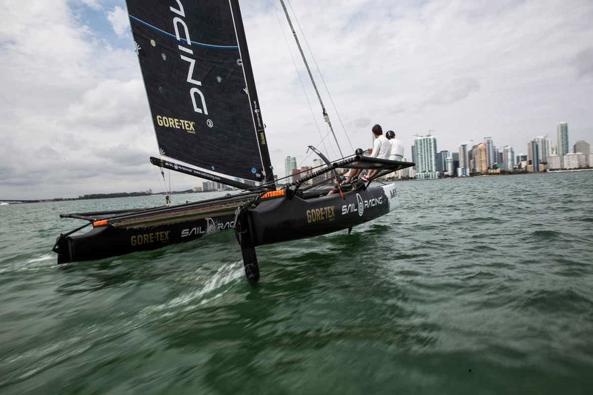 Trimaran Projects and Multihull News: M32 racing catamaran cup, Event ...