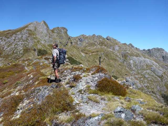 Mulvany Adventures: Southern Alps Traverse, The Douglas Range