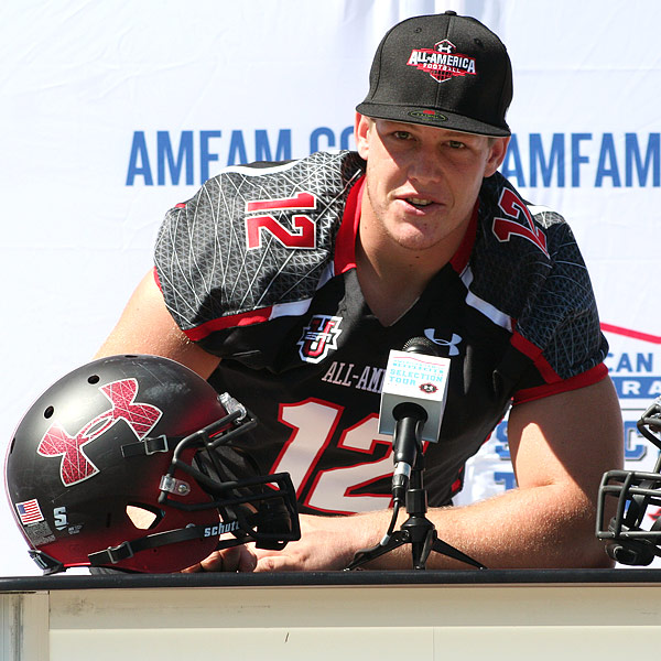 Touch the Banner: Scouting Report: Cameron Hunt