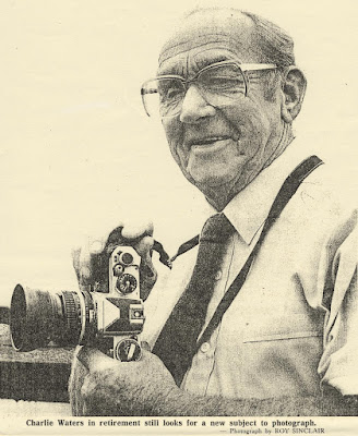 Early New Zealand Photographers: WATERS, Charlie