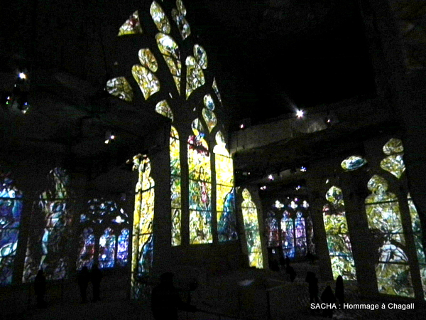 Un jour....Une photo !: Songe d'une nuit d'été " Hommage à chagall ...