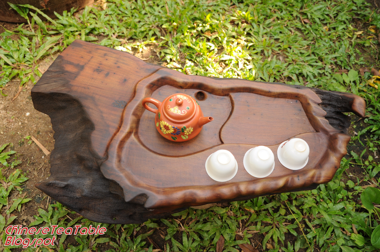Chinese Tea Table: Third Chinese Tea Tray Project