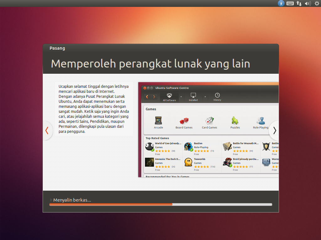 Virtualisasi Ubuntu Desktop pada Virtual Box versi 4.3.26