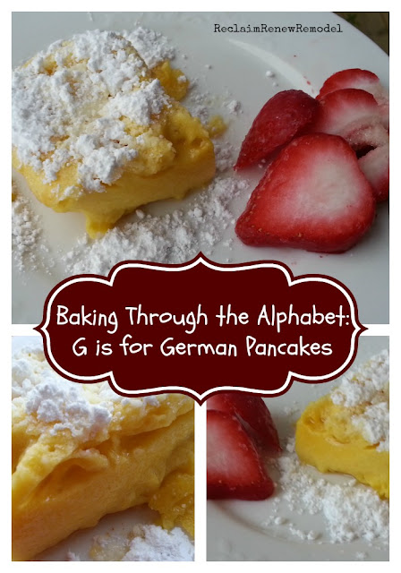 Reclaim, Renew, Remodel: Baking Through the Alphabet: The Letter G