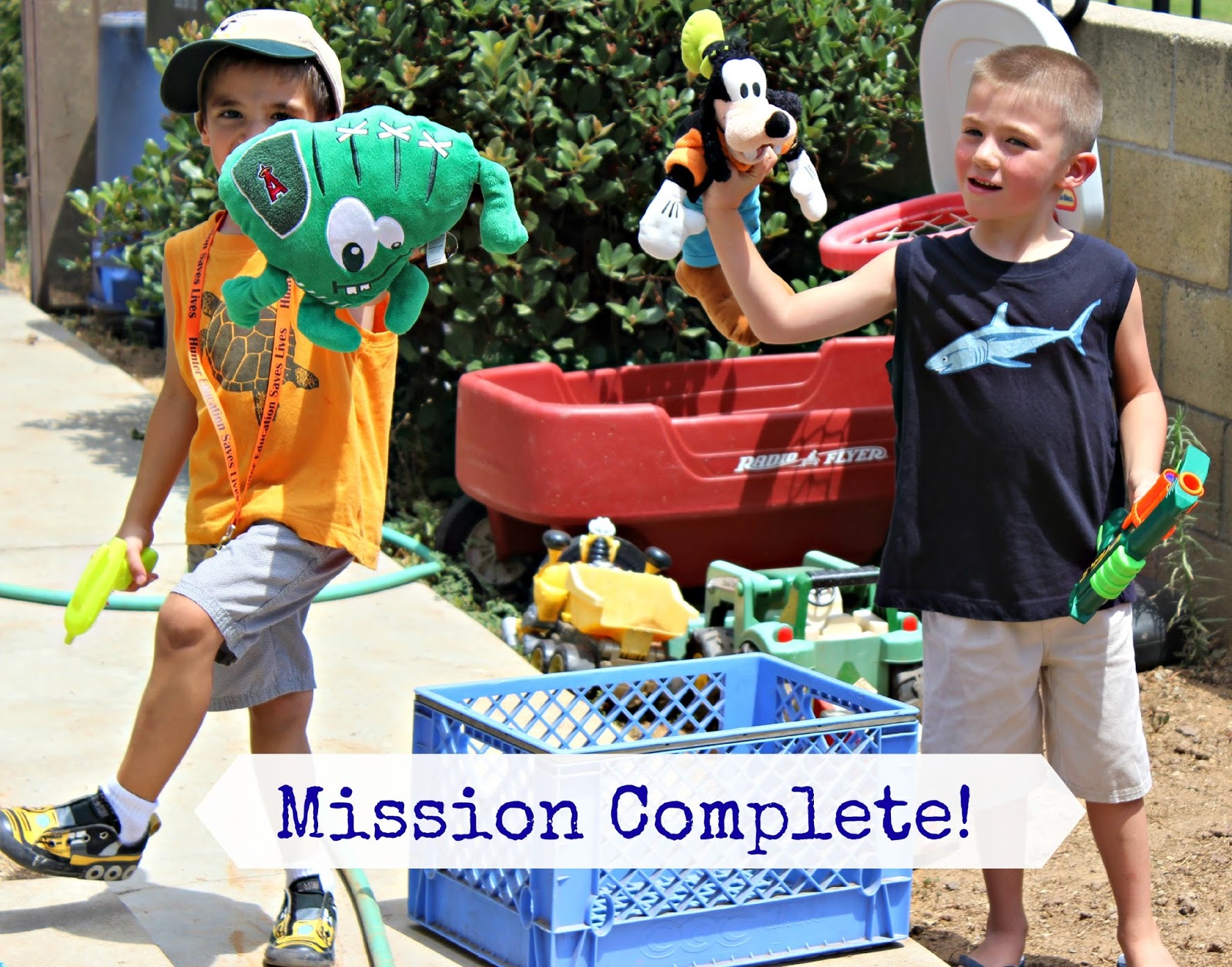 Kutz, Paper, Scissors: Police Obstacle Course! Summer Fun!!