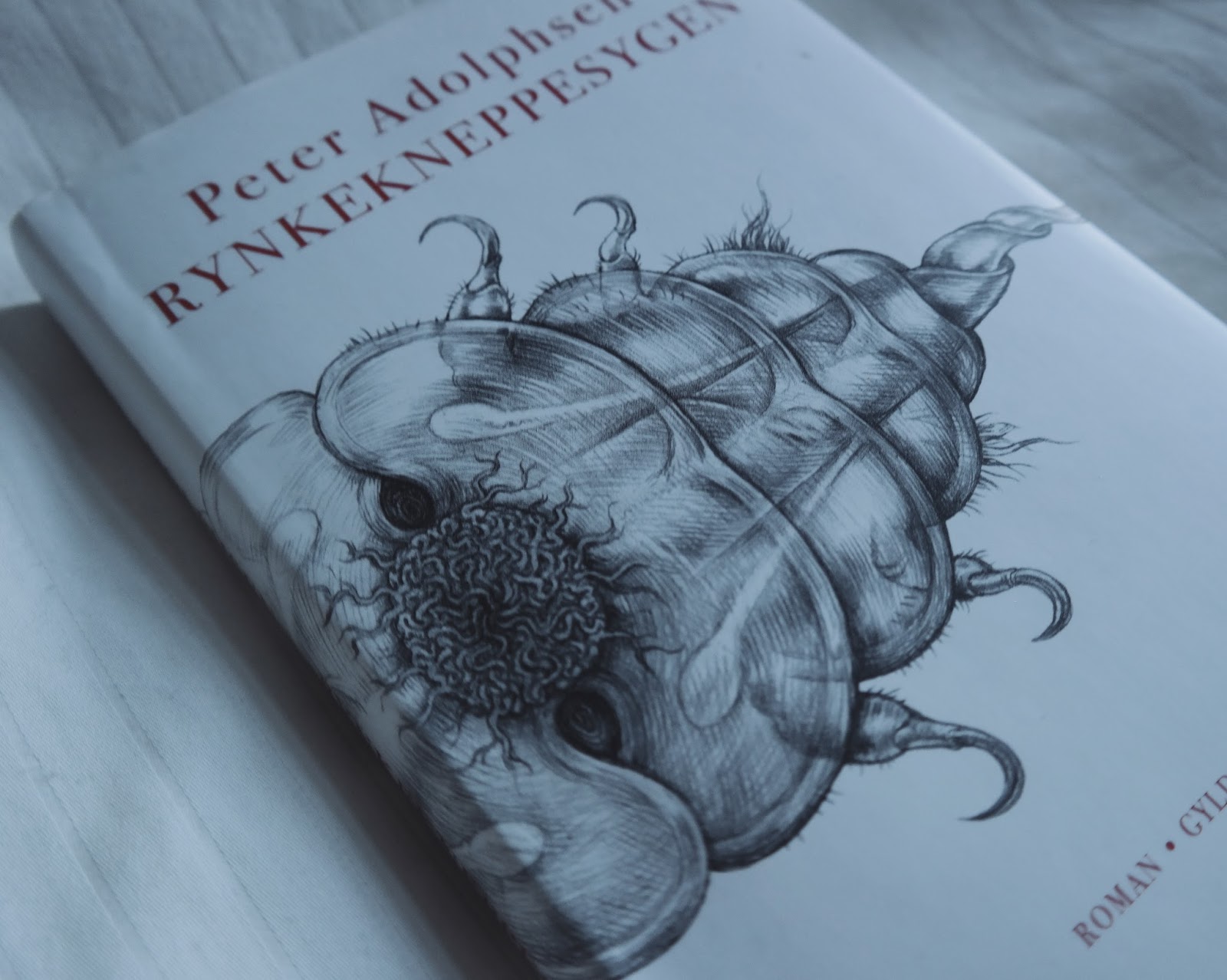 sort tale: Rynkekneppesygen af Peter Adolphsen