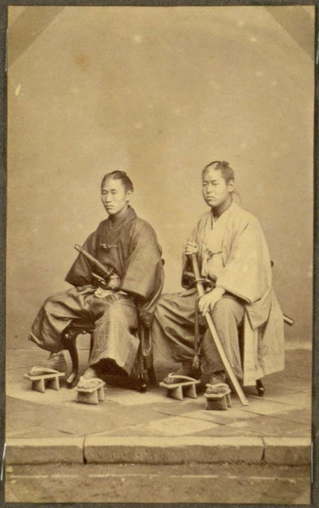 The Real Samurais: 24 Interesting Vintage Portraits of Japanese ...