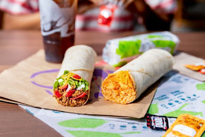 Taco Bell Tests Two New $1 Grande Burritos