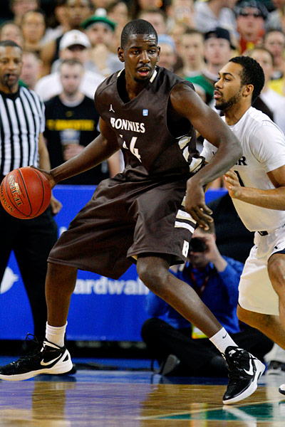 View from the sidelines.