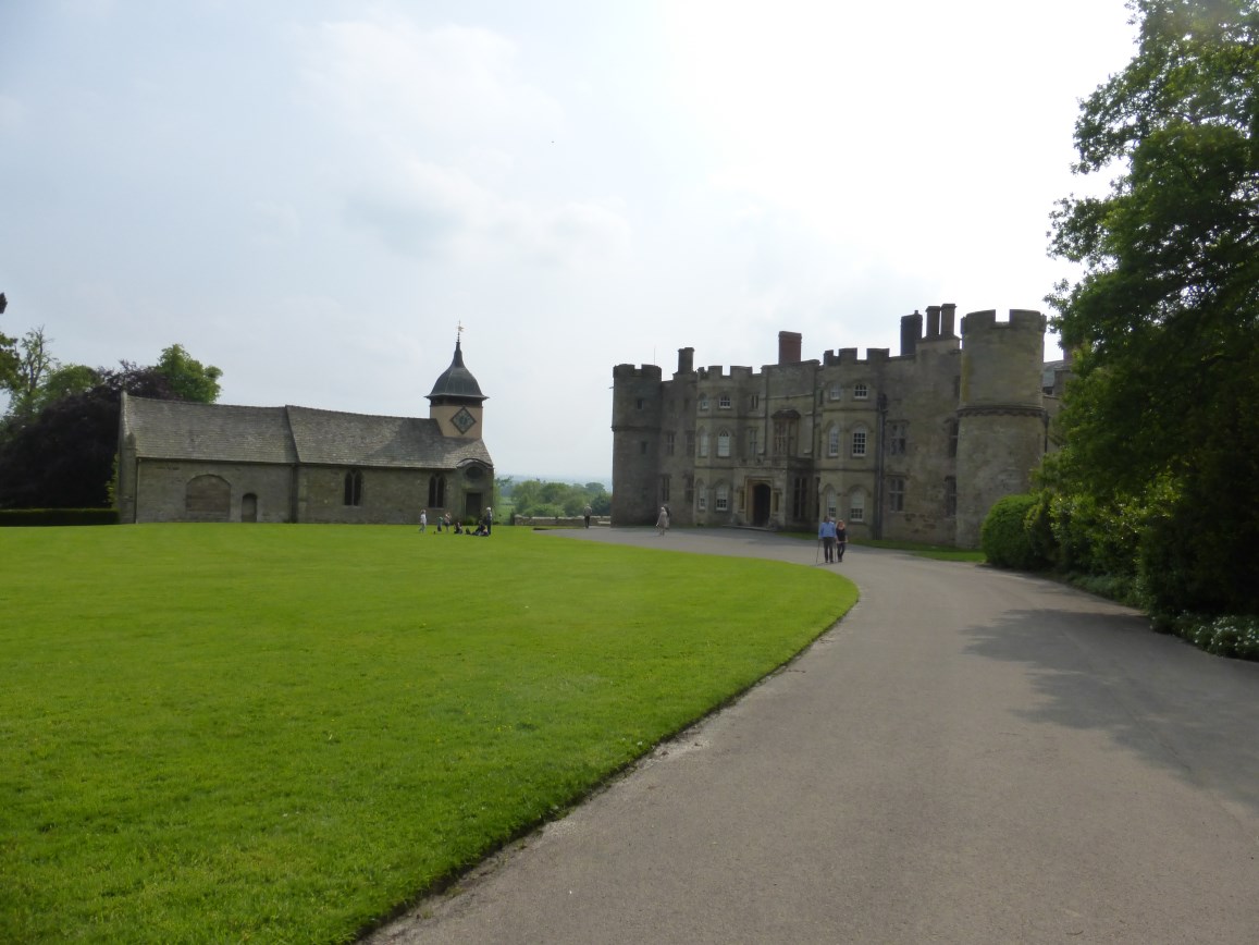 The Road Goes Ever On: Croft Castle
