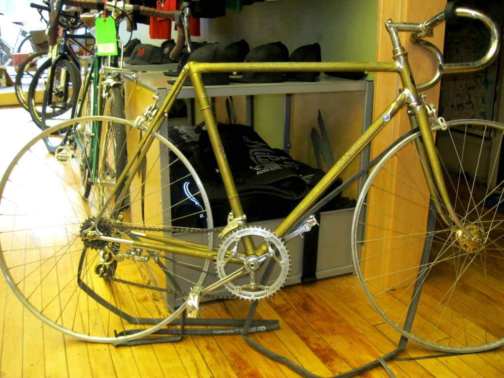 Velo Classics: Altenberger Cinelli Model B