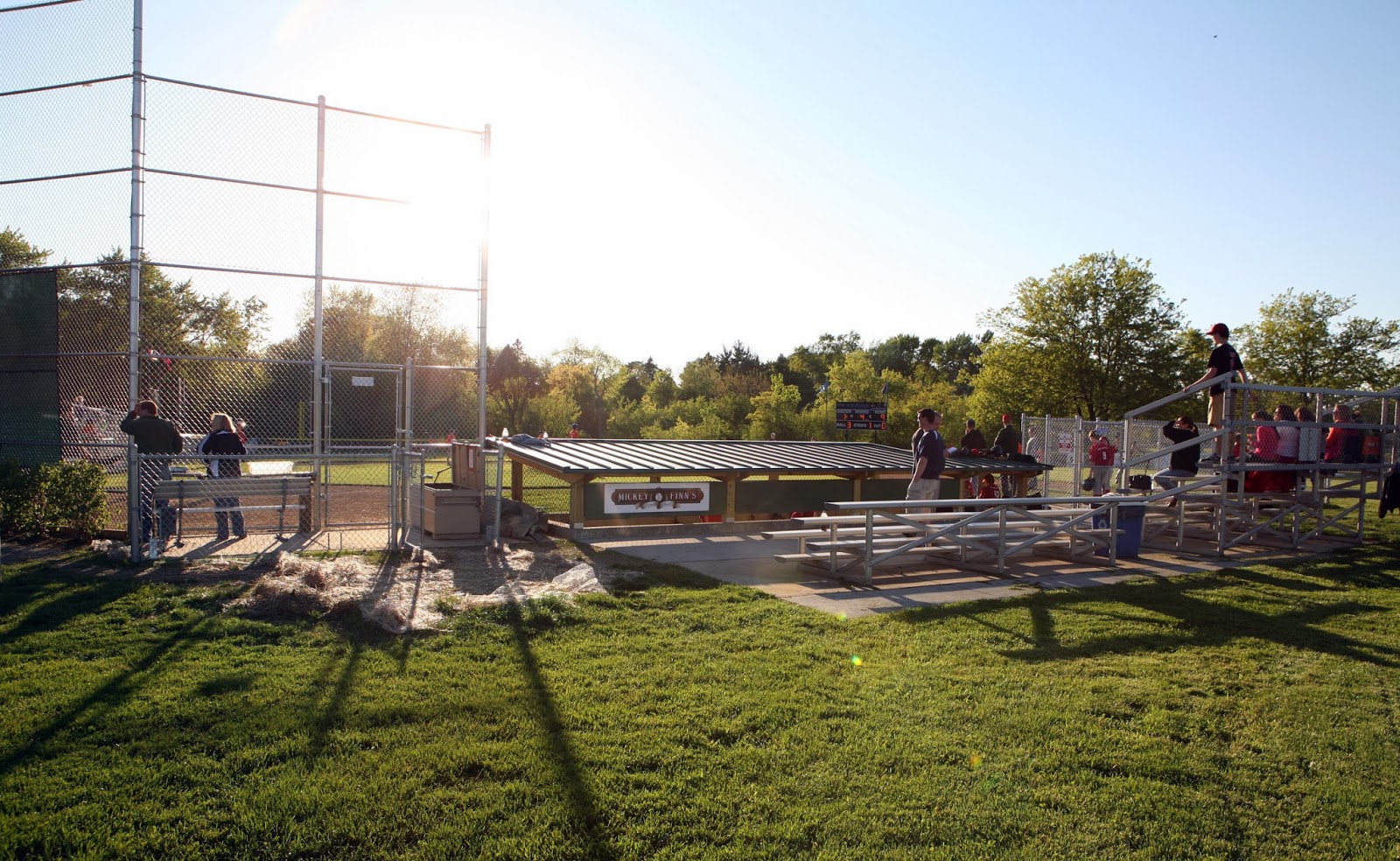 Mark Kodiak Ukena: Libertyville Little League gets Improvements on ...