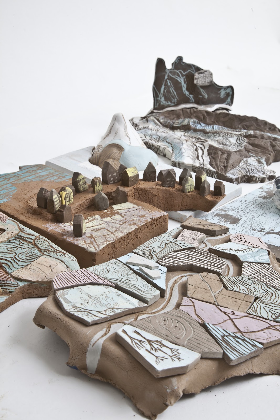 Katie Spragg: Insufficient Data: a ceramic map
