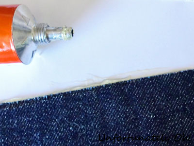 Unfortunately Oh!: Feather Cuff DIY