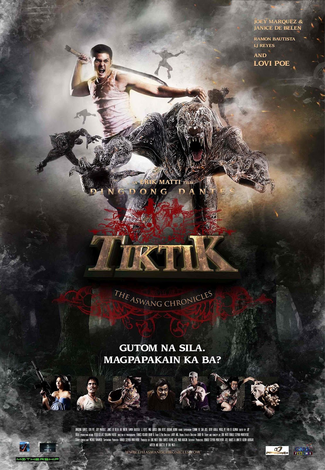Pinoy Movie Blogger: Tiktik: The Aswang Chronicles (2012) Movie Review