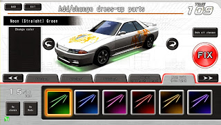 Dress Up List Wangan Midnight 4 (WMMT 4) - VJs Blog