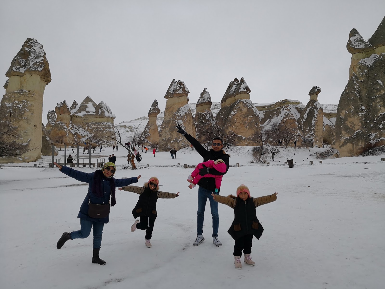 SUEperb MaMa: Pengalaman ke Turkey pada musim Sejuk (Salji)