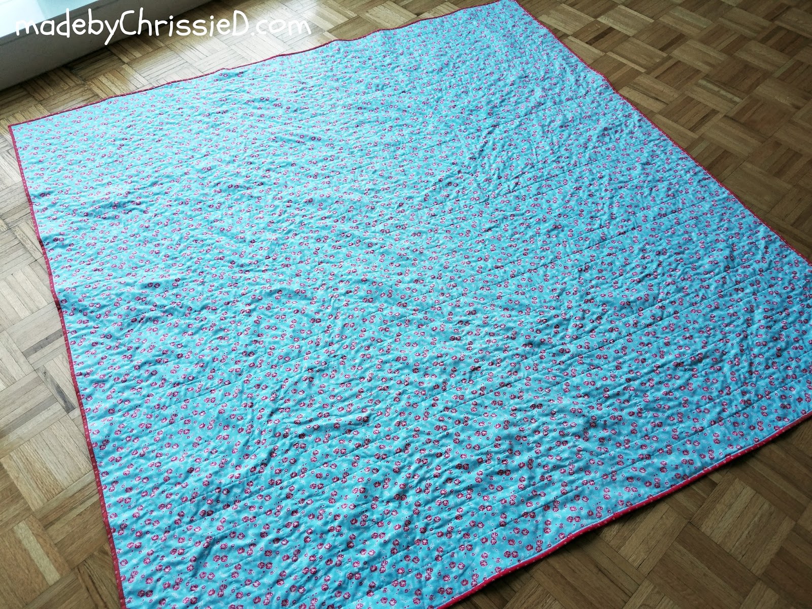 Chris Dodsley @mbCD: Just One Block - FQ Friendly Free Quilt Pattern ...