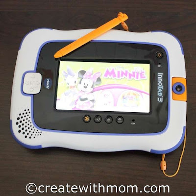 Create With Mom: InnoTab® 3 Opens a World of Learning