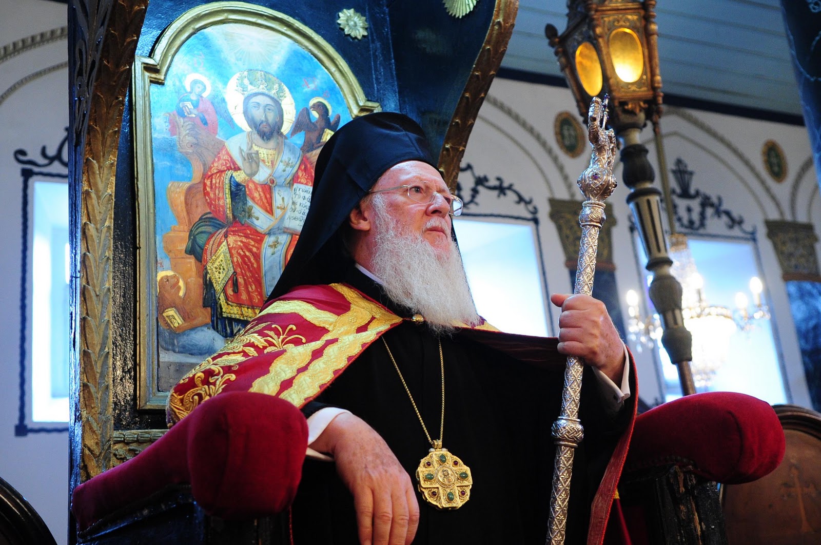 ΦΩΣ ΦΑΝΑΡΙΟΥ: Ο ΠΑΤΡΙΑΡΧΗΣ ΓΙΑ ΤΟΝ ΣΕΙΣΜΟ ΣΤΗΝ ΤΟΥΡΚΙΑ ΚΑΙ ΤΗΝ ...