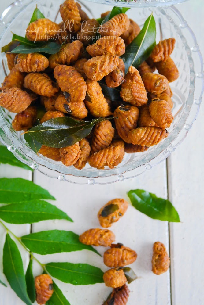 My Small Kitchen: Kuih Siput