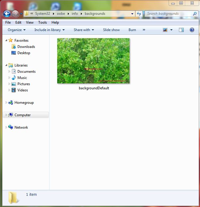 How to change login screen in Windows 7 - Logon Screen Windows 7 Create ...