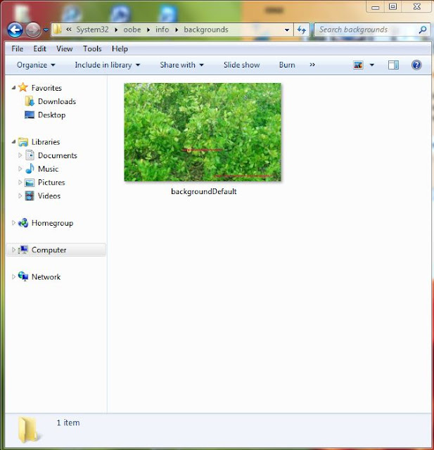 How to change login screen in Windows 7 - Logon Screen Windows 7 Create ...