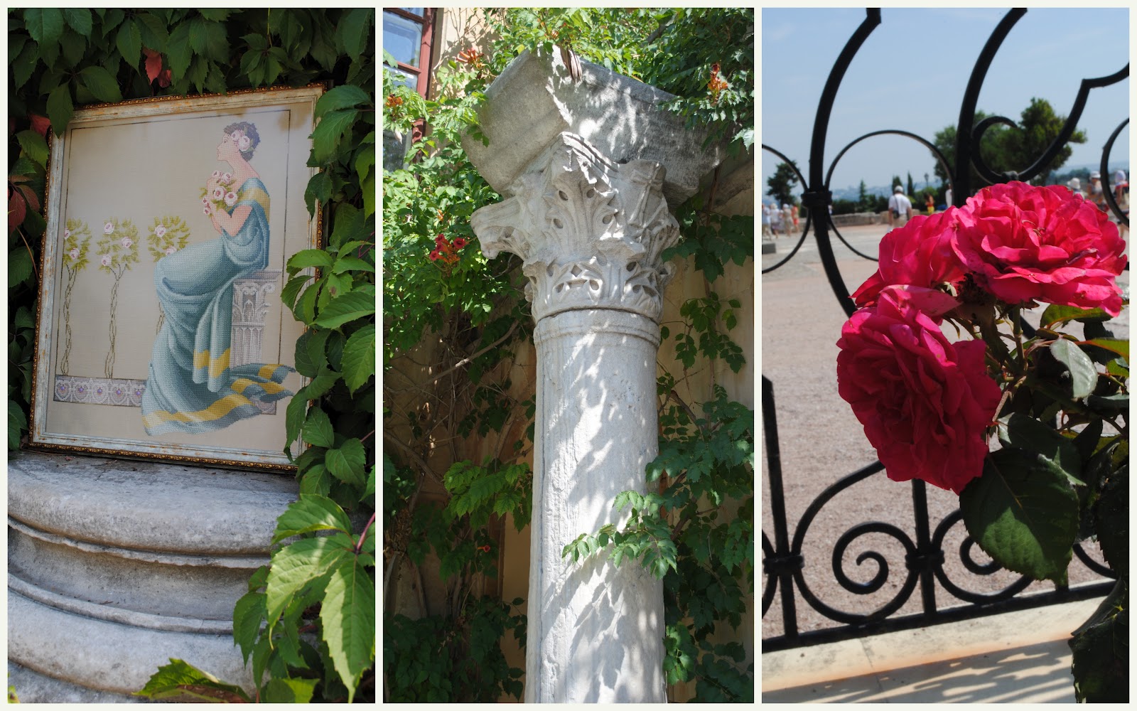 Мой рукодельный мир: "Дамасские Розы" (Мирабилия) /"Damask Roses ...