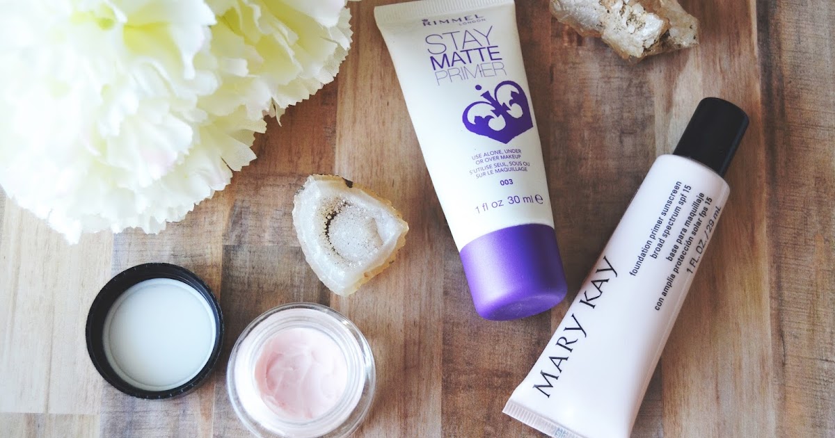 Seize the Look : Facial Primers; Matte, Smoothing, Pore-Filling, Extend ...