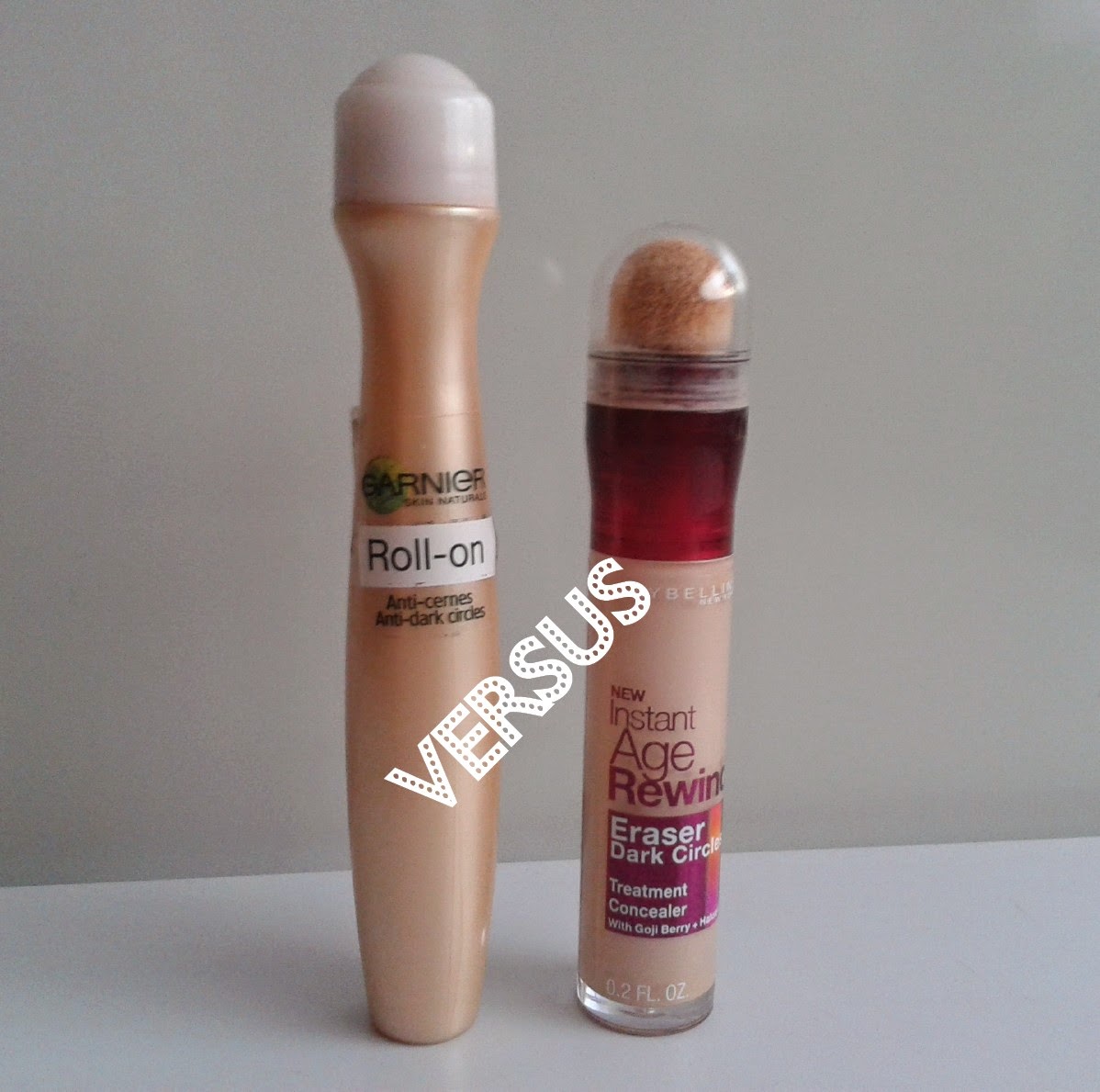 La Obsesa: Versus Corrector Roll on Garnier anti dark circles - Age ...