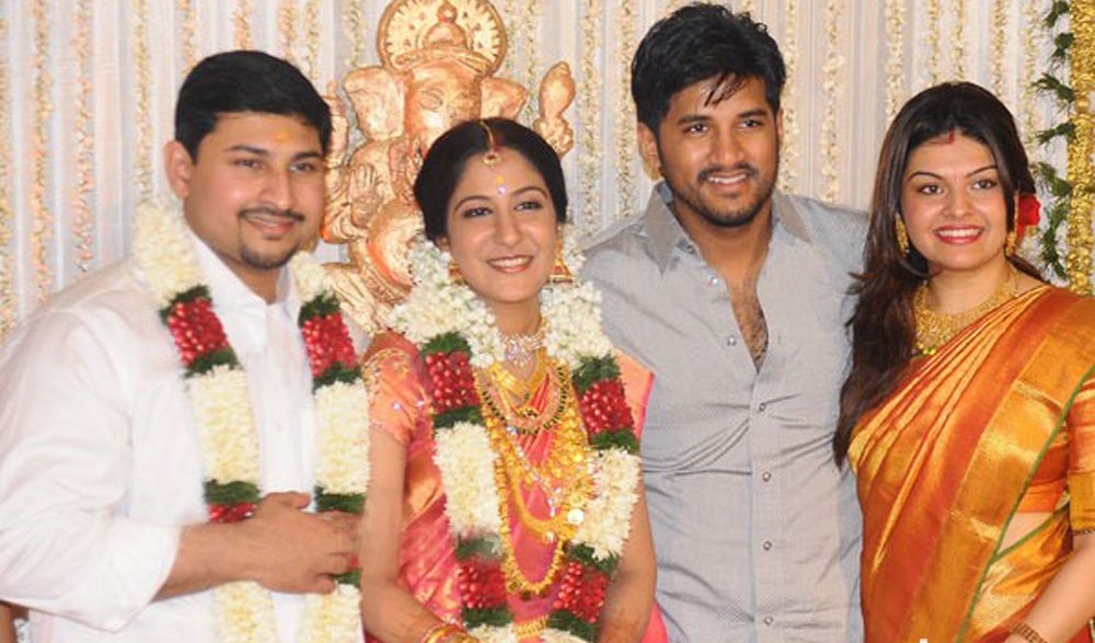 Singer Swetha Mohan wedding Pictures | CelebritiesCouples