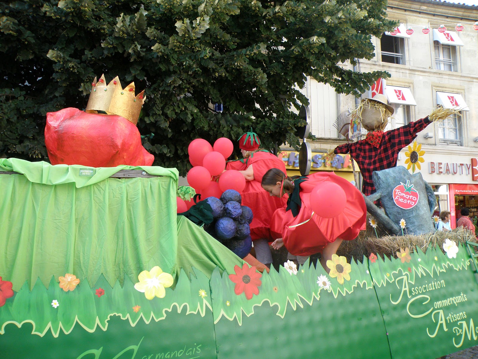 Mickaëlle Delamé: Char Carnaval