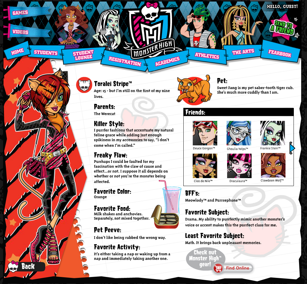 Toralei Stripe Cosplay: And the winner is.. Toralei Stripe! :D