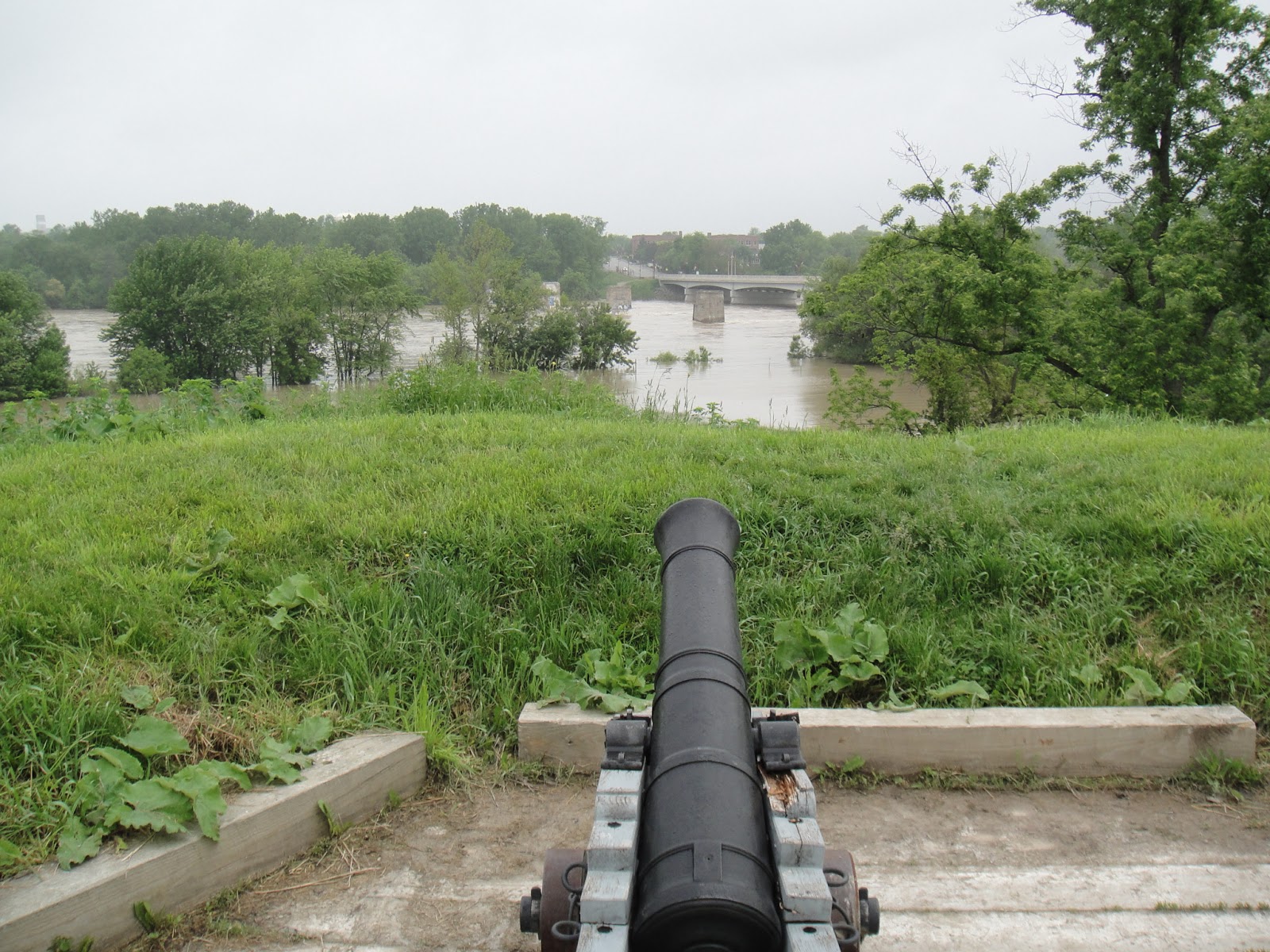 The Old Northwest Notebook: Siege of Fort Meigs-- April 26, 1813