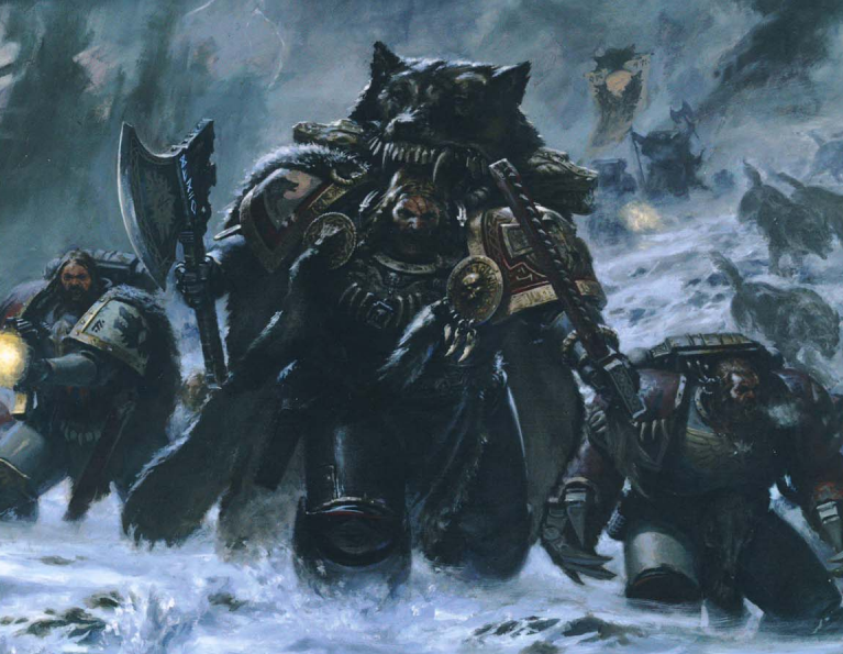 Battle Report: Space Wolves vs. Death Guard Game 1 - Jade Gaming News
