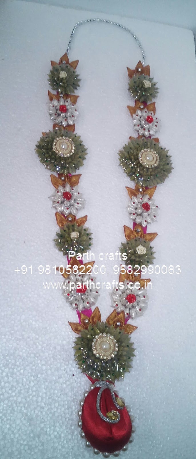 Holi Dry Fruit Mala, Chocolate Mala, Elaichi Mala by Parth Crafts ...