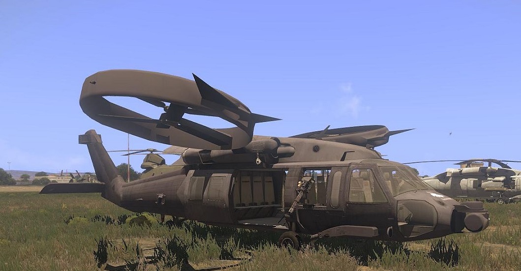 UH-60M と MH-60M を Arma 3 へ実装する UH-60M A3 Pack MOD | 弱者の日記^^ - Arma 3 ...
