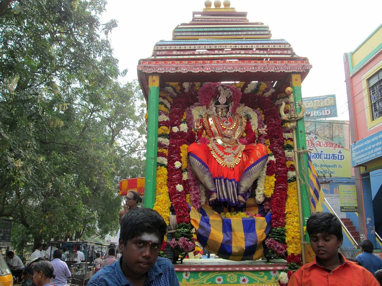 Circumambulation of the Gods of 5 Temples - ARUNACHALA GRACE