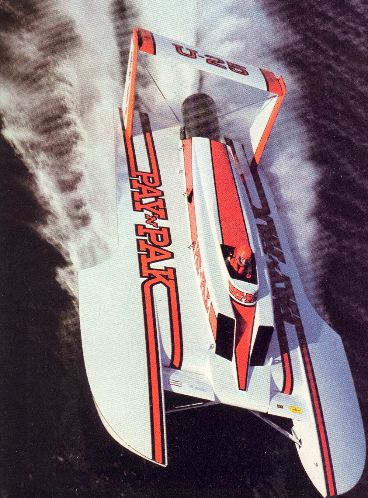 Pay 'n Pak Racing History: Turbine Hulls and Configurations