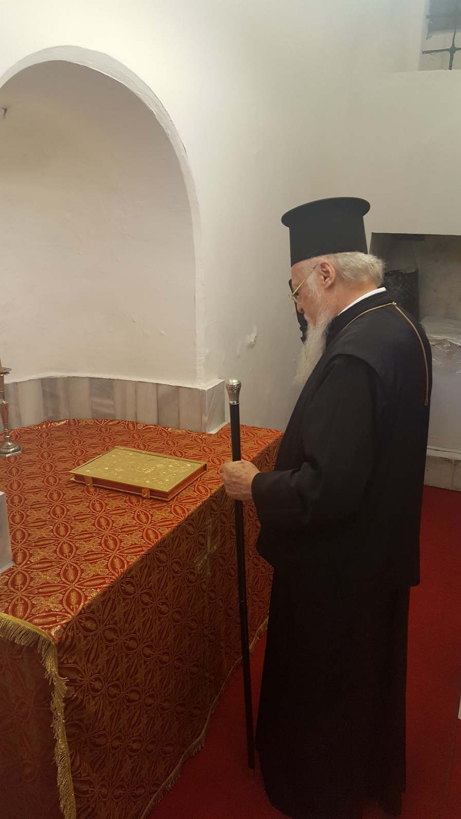 ΦΩΣ ΦΑΝΑΡΙΟΥ: Ο ΠΑΤΡΙΑΡΧΗΣ ΣΤΗΝ ΠΕΡΙΦΕΡΕΙΑ ΒΛΑΓΚΑΣ - ΚΟΝΤΟΣΚΑΛΙΟΥ ...