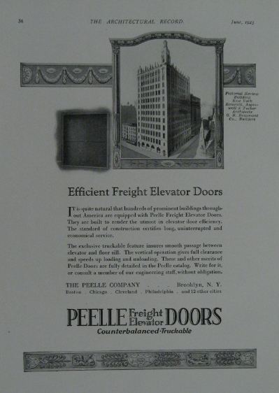 New York - History - Geschichte: Witmark Building