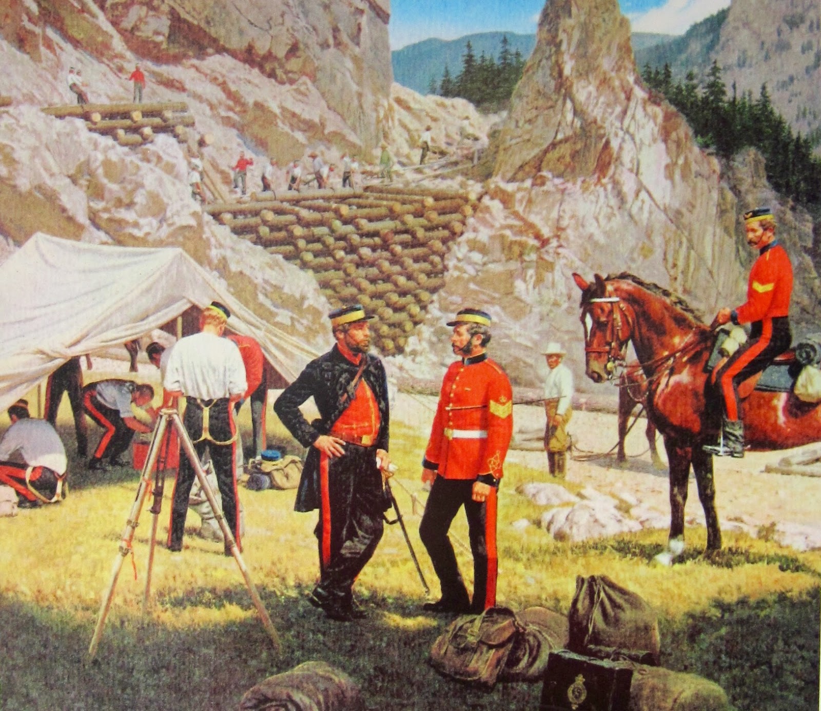 Two-in-Da-Woods: The British Columbia Gold Rush