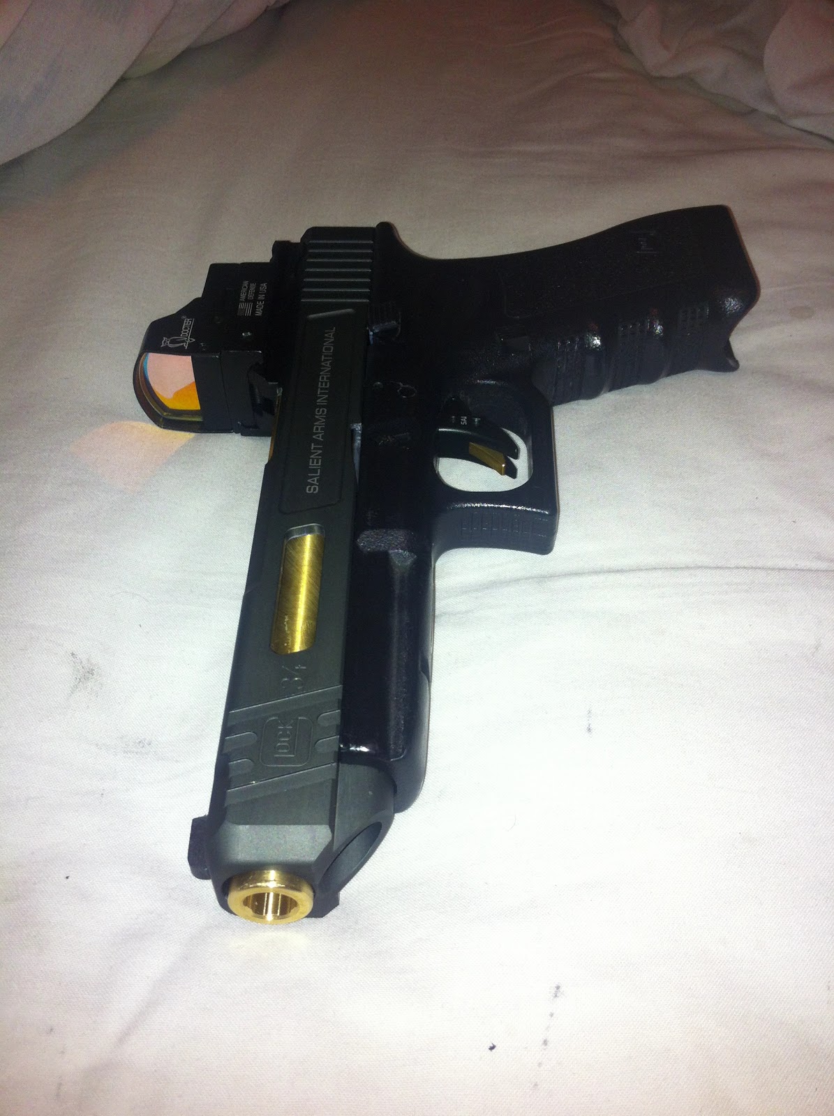 Airsoft Addicted: Salient Arms International Glock 34 Project